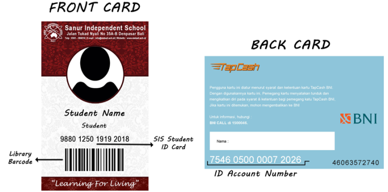 ID Card - Sanur School